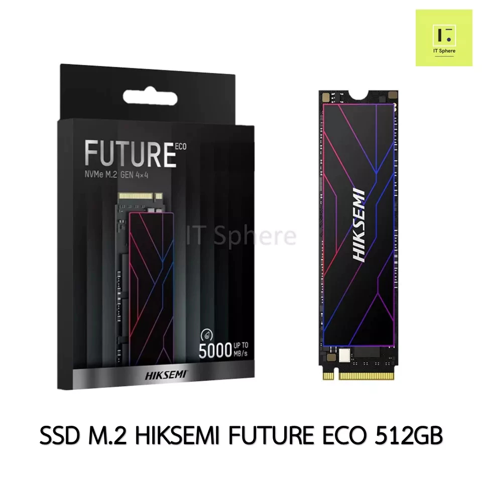 SSD M.2 Hiksemi Future ECO 512GB GEN4 NVMe (SSD HIKSEMI FUTURE ECO SSD ...