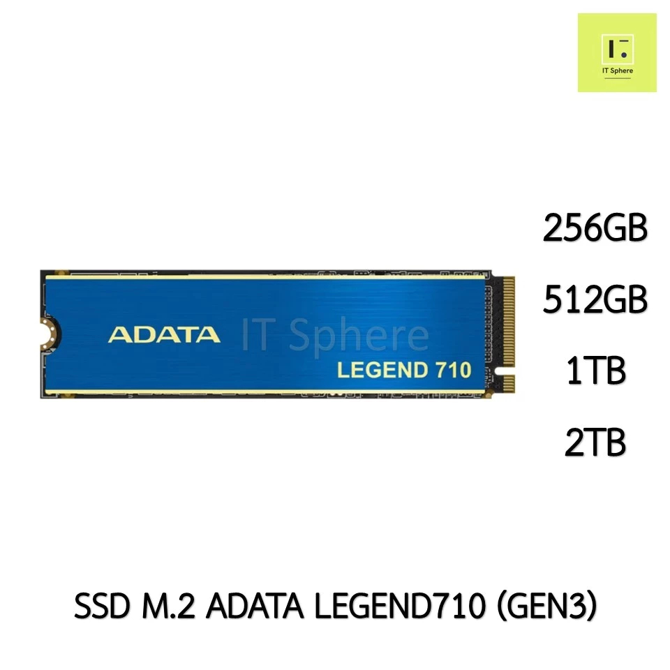 ADATA LEGEND710 GEN3 M2 NVMe 256GB 512GB 1TB 2TB SSD M.2 LEGEND 710 เอส ...