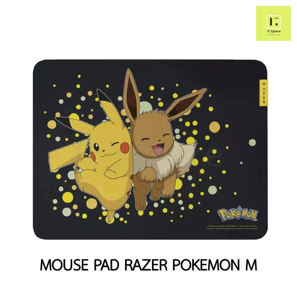 [ของแท้] แผ่นรองเม้าส์ Pokemon Razer Gigantus V2-Soft Gaming Mouse Mat ...