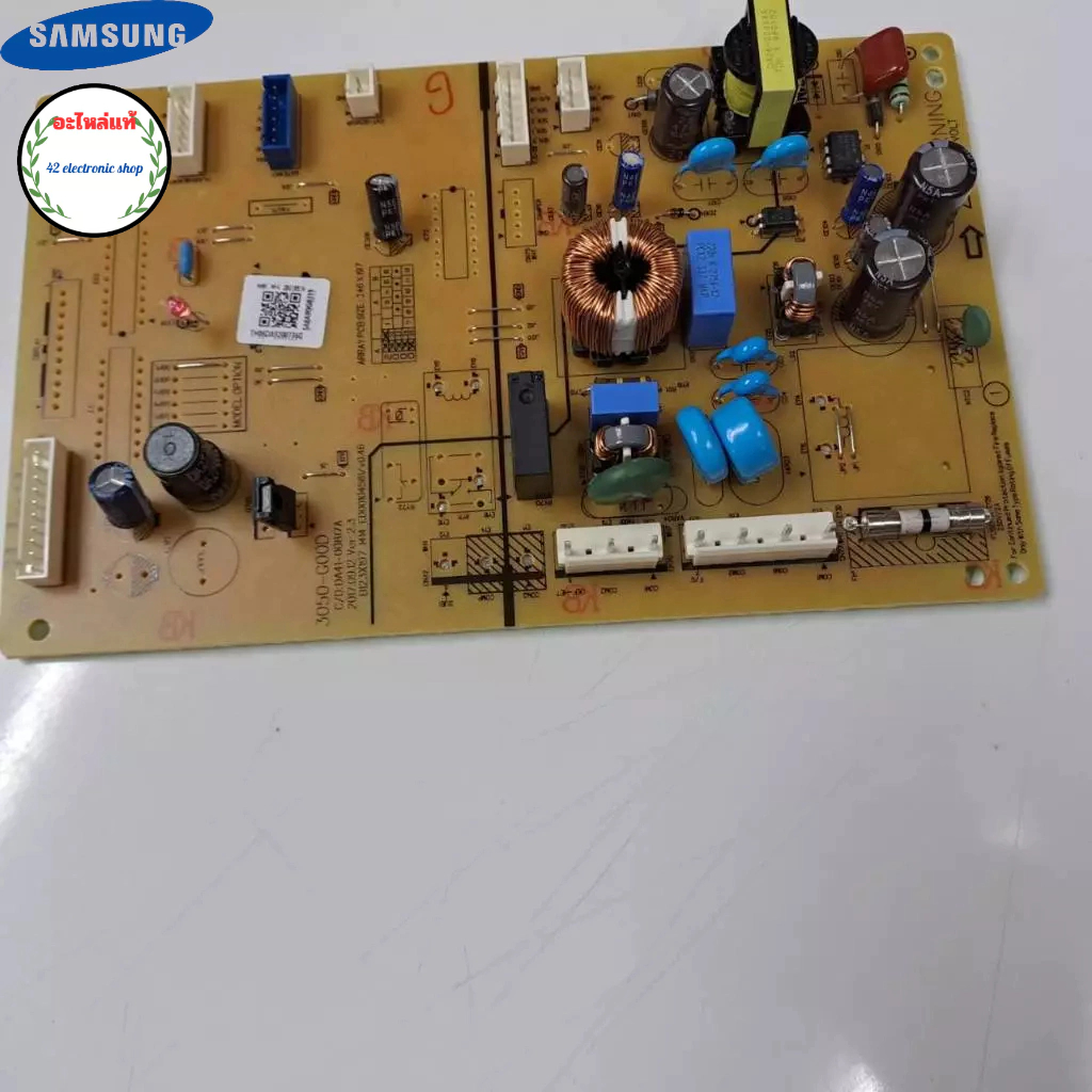 DA92-00736G PCB MAIN อะไหล่ตู้เย็น Samsung ของแท้จากโรงงาน | Shopee ...