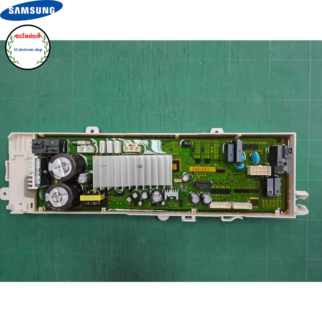 DC92-01879C PCB MAIN บอร์ดเครื่องซักผ้าฝาหน้า Samsung | Shopee Thailand