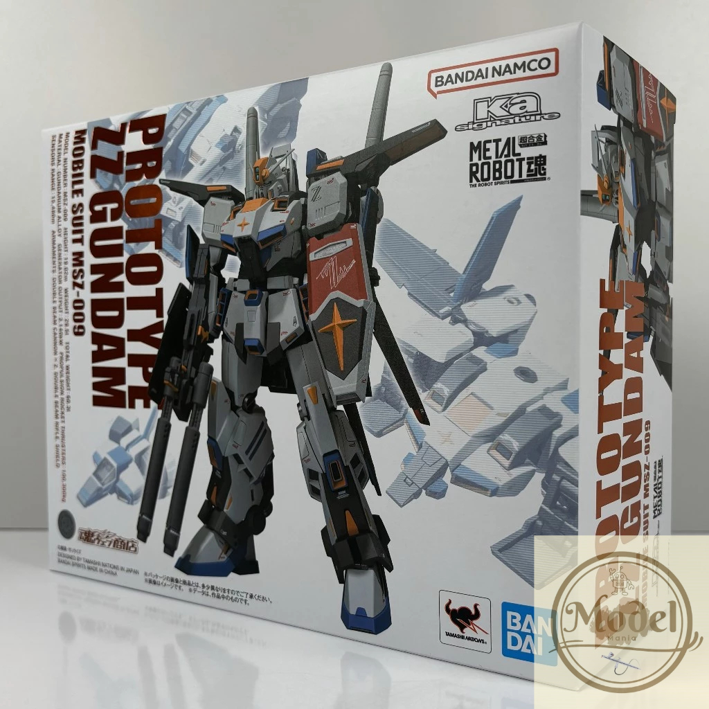 [พร้อมส่ง] METAL ROBOT Spirit (Ka signature) Prototype ZZ Gundam [PREMIUM BANDAI] | Shopee Thailand