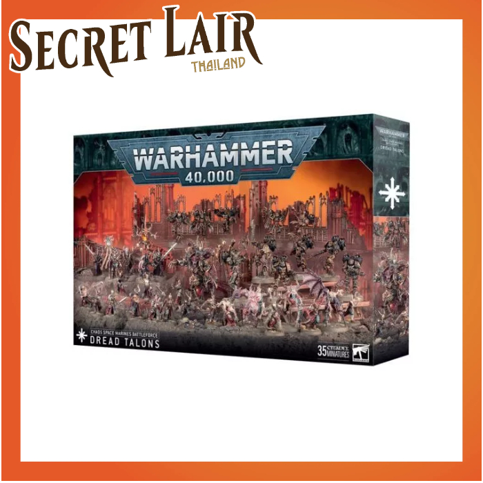 SECRET LAIR - WARHAMMER 40000 : CHAOS SPACE MARINE BATTLEFORCE DREAD ...