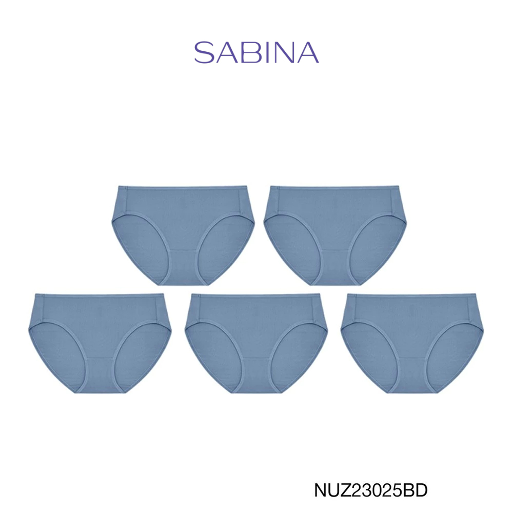 [Online Exclusive] Sabina กางเกงชั้นใน (Set 5 ชิ้น) รุ่น Panty Zone รหัส NUZ23025BD สีน้ำเงิน ...
