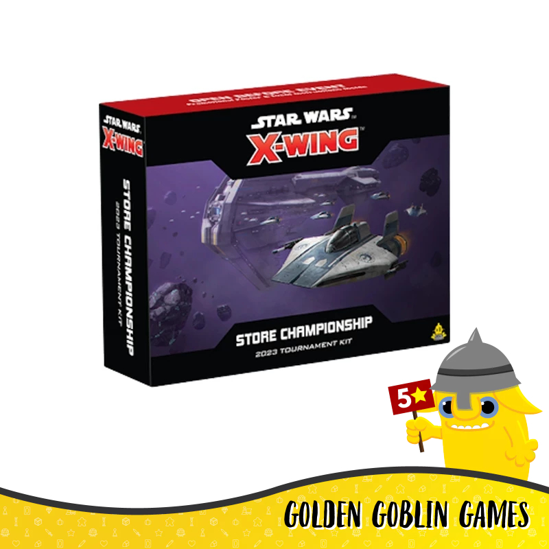 X-Wing Second Edition: Store Championship: 2023 Tournament Kit | Shopee Thailand