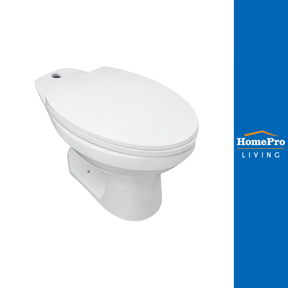 [สินค้าไม่รวมติดตั้ง] HomePro สุขภัณฑ์นั่งราบ CF01-216 สีขาว แบรนด์ MOYA | Shopee Thailand