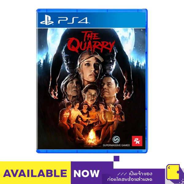 PlayStation 4™ เกม PS4 The Quarry (English) (By ClaSsIC GaME) | Shopee ...