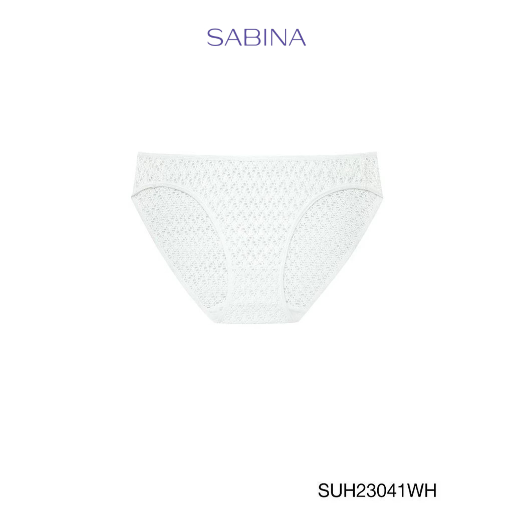 Sabina Soft Doomm กางเกงในทรงบิกินี่ รหัส SUH23041WH - สีขาว | Shopee ...