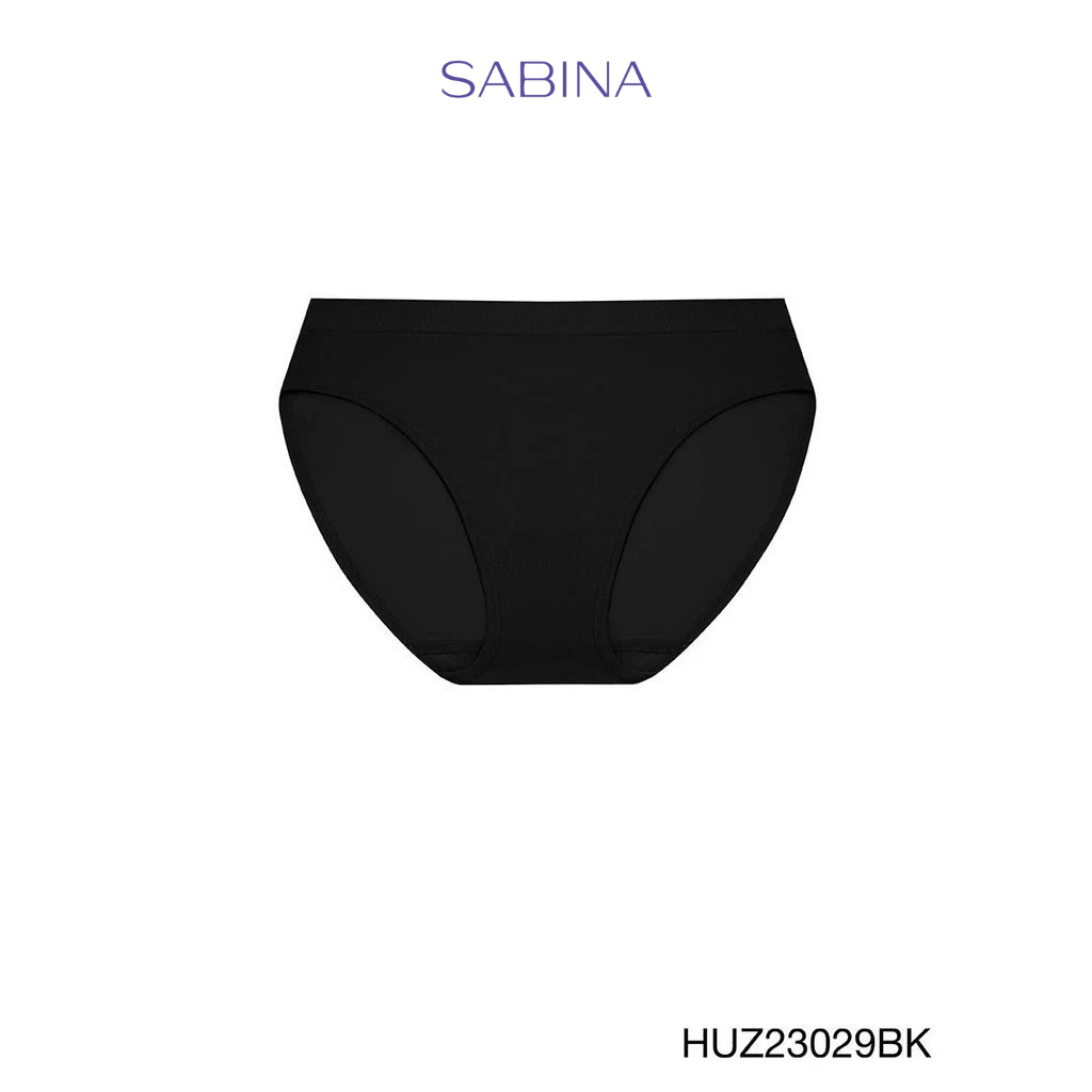 Sabina Habpy Panty กางเกงในทรงบิกินี่ รหัส HUZ23029BK - สีดำ | Shopee ...