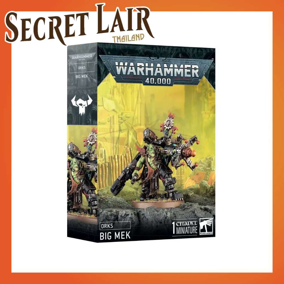 SECRET LAIR - WARHAMMER 40000 ORKS : BIG MEK | Shopee Thailand