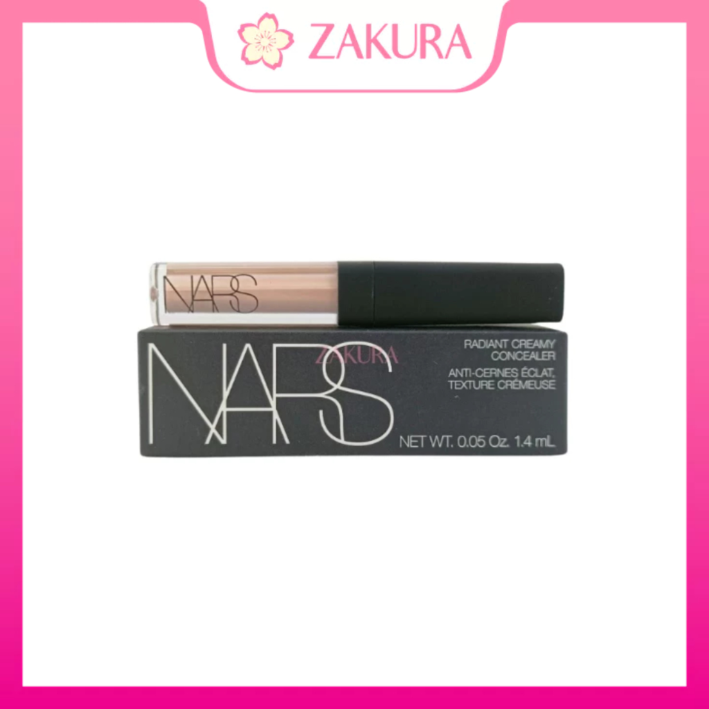 NARS Radiant Creamy Concealer (Miniature) 1.4ml - Vanilla/ Custard ...
