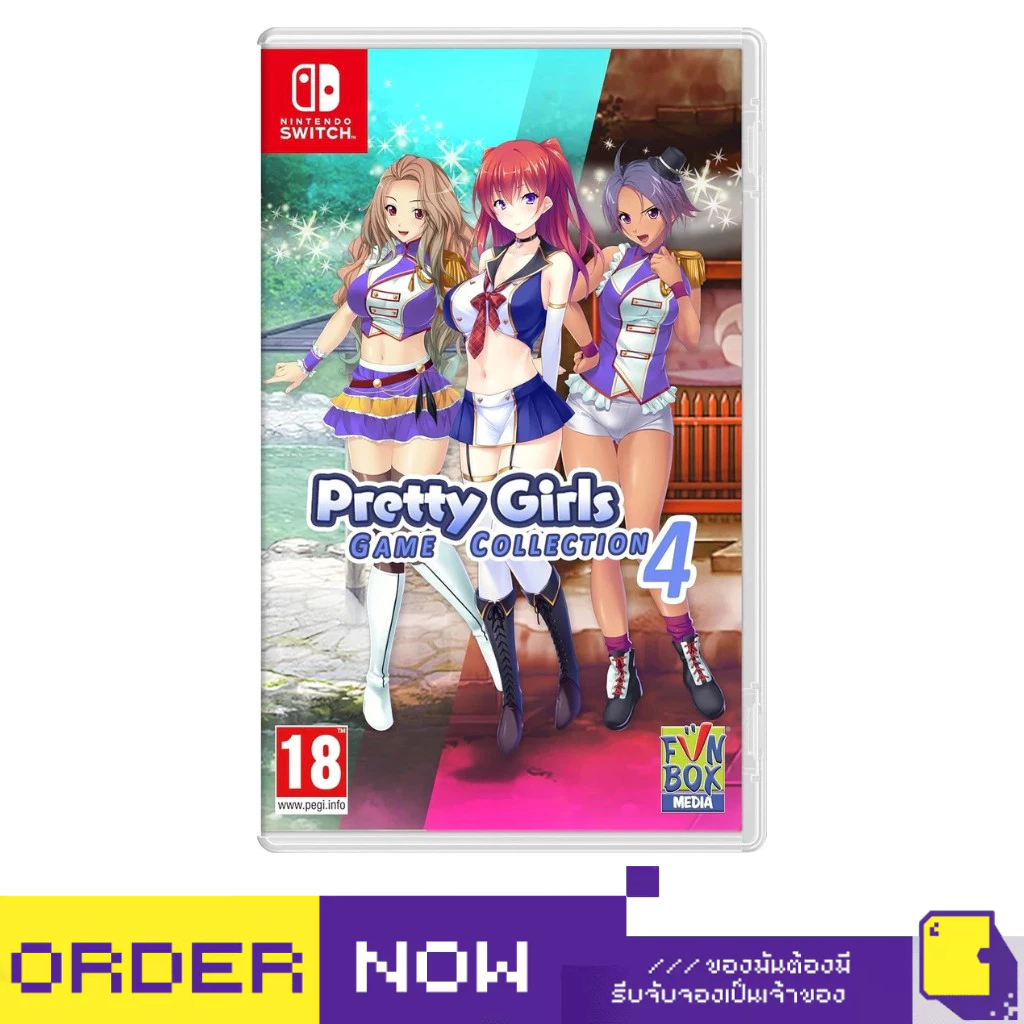 Nintendo Switch™ NSW Pretty Girls Game Collection IV (By ClaSsIC GaME ...