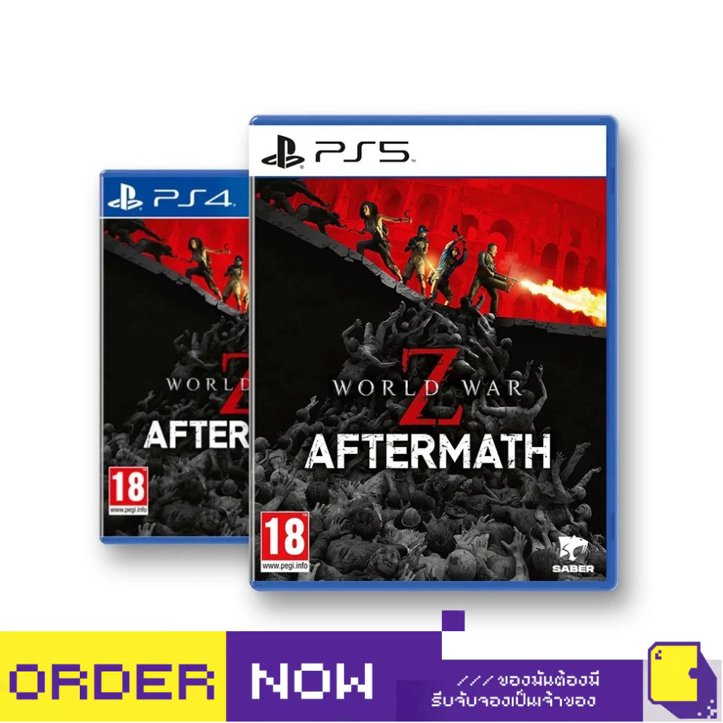 PlayStation™ PS4 / PS5 World War Z: Aftermath (By ClaSsIC GaME) | Shopee Thailand