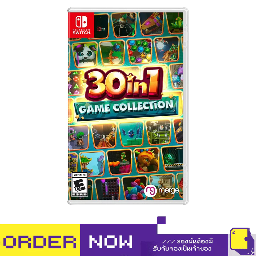 Nintendo Switch™ เกม NSW 30-In-1 Game Collection (By ClaSsIC GaME ...