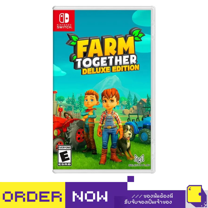 Nintendo Switch™ Farm Together [Deluxe Edition] (By ClaSsIC GaME ...