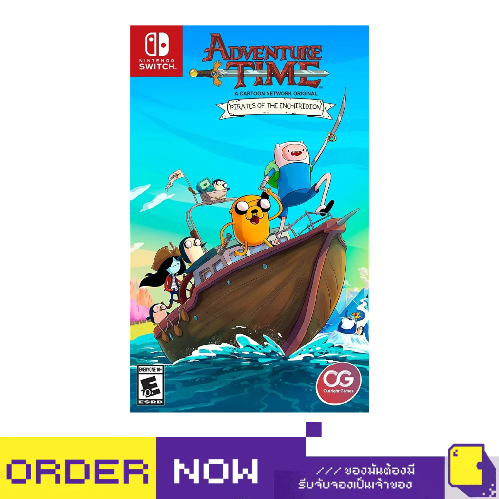 Nintendo Switch™ Adventure Time: Pirates of the Enchiridion (By ClaSsIC ...