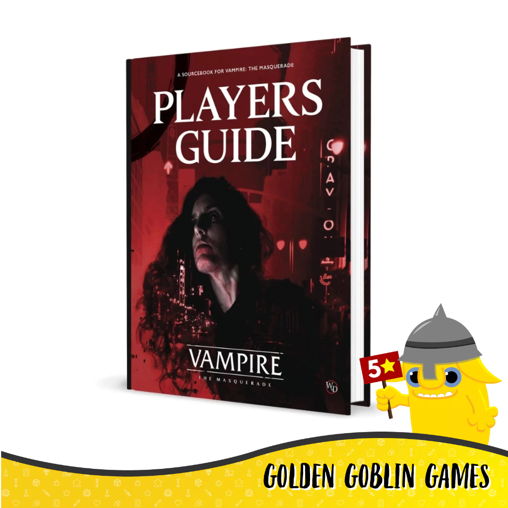Vampire: The Masquerade: Players Guide | Shopee Thailand