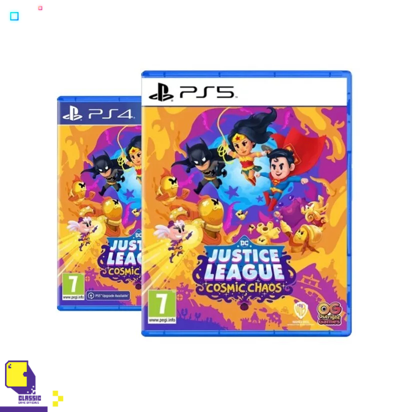 PlayStation ™ Ps4 / Ps5 DC Justice League: Cosmic Chaos (By ClaSsIC ...