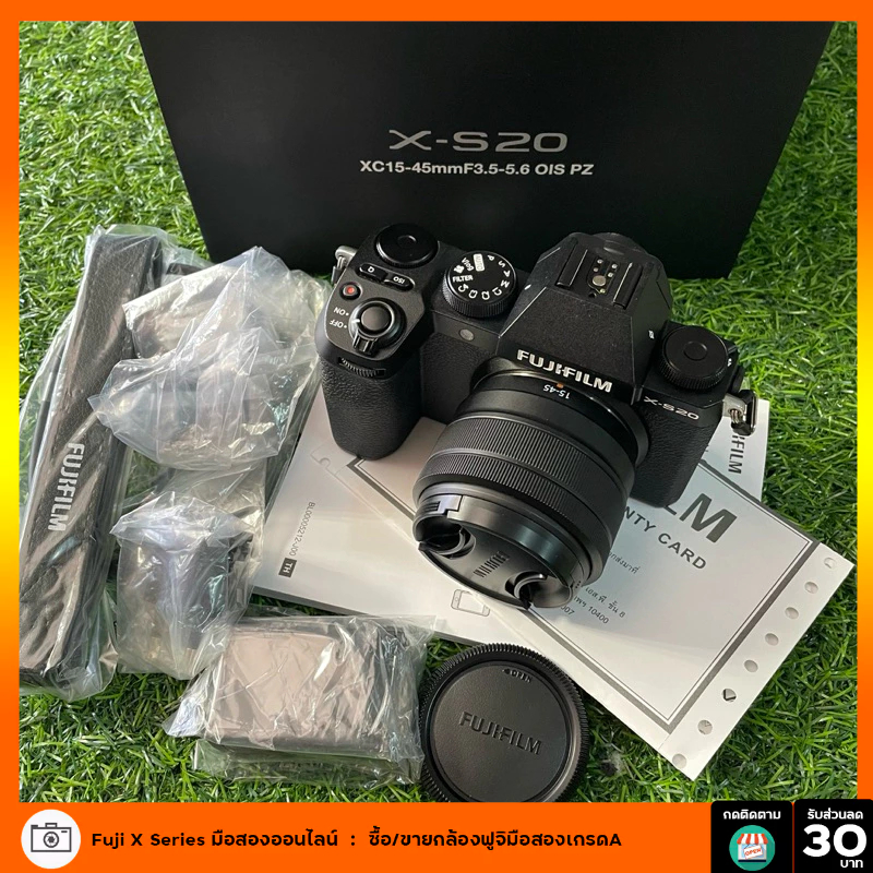 Fujifilm XS20 ประกันศูนย์ไทย | Shopee Thailand