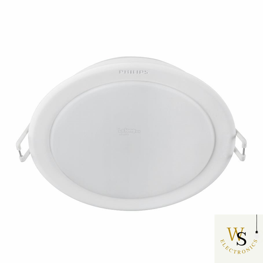 PHILIPS โคมไฟดาวน์ไลท์ฝังฝ้า 5 นิ้ว (5") Panel LED 13W รุ่น MESON 59464 ...