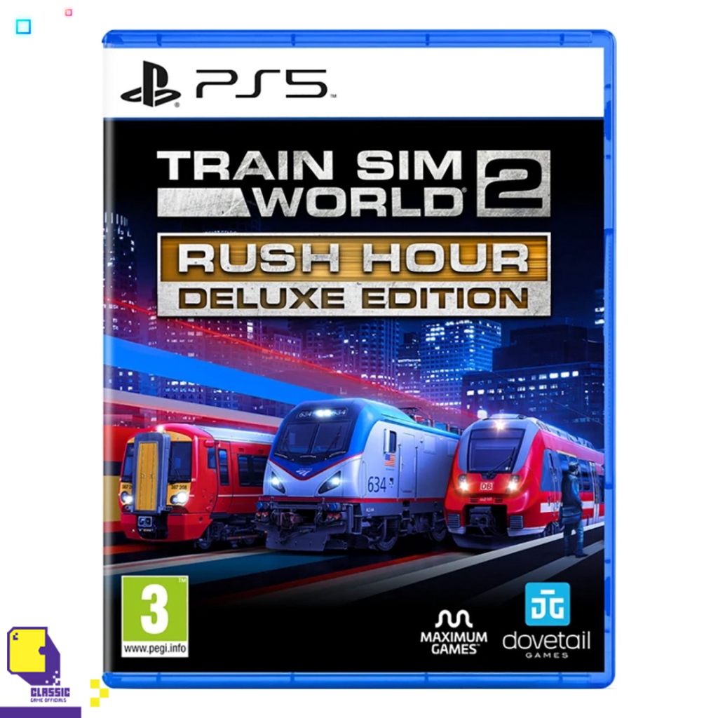 PlayStation 5™ เกม PS5 Train Sim World 2: Rush Hour [Deluxe Edition ...