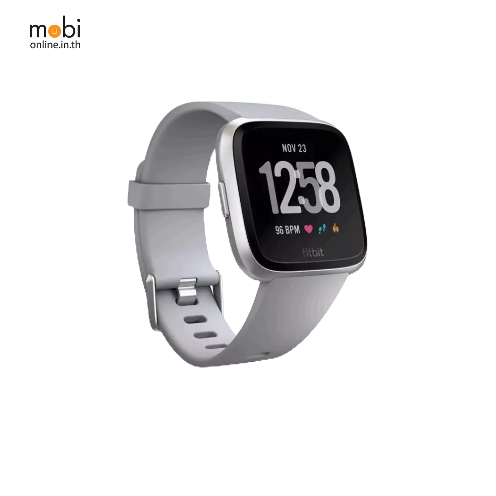FITBIT VERSA ALUMINUM - GRAY สมาร์ทวอช | Shopee Thailand