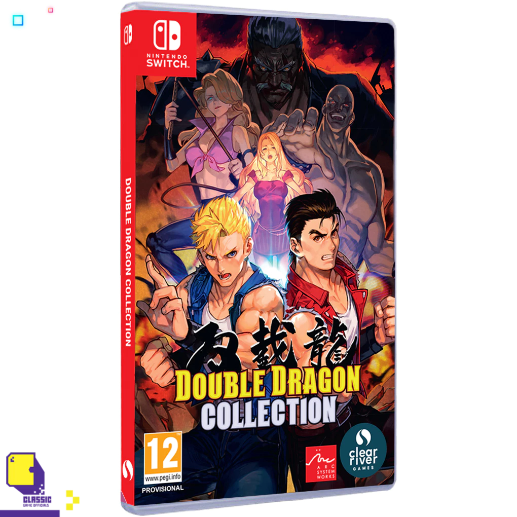 Pre-Order | Nintendo Switch™ Double Dragon Collection (By ClaSsIC GaME ...