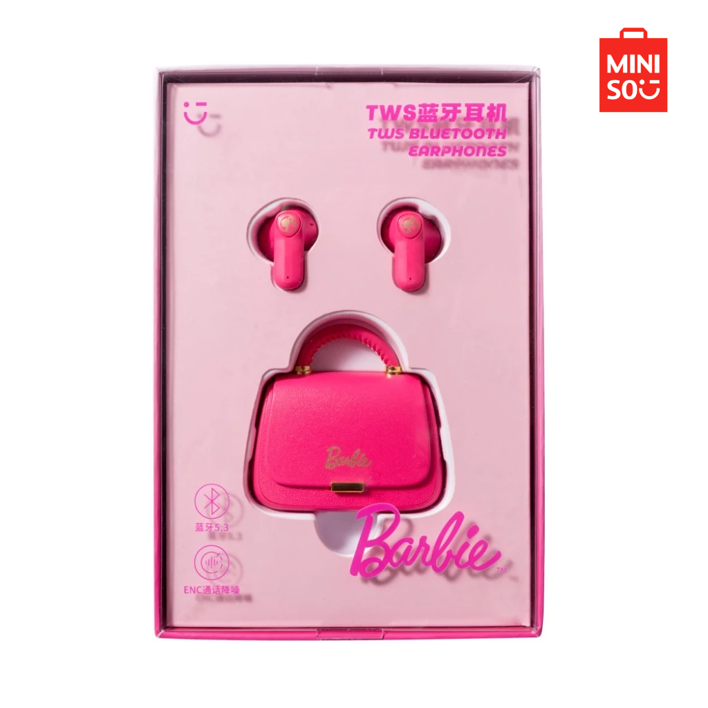 MINISO หูฟังบลูทูธไร้สาย รูปทรงกระเป๋าถือ TWS Earphones Model: SX-210 ...