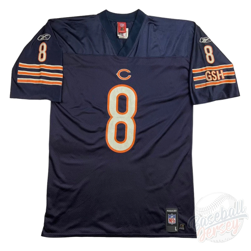 เสื้ออเมริกันฟุตบอล Chicago Bears Jersey Reebok NFL Football Team GSH ...