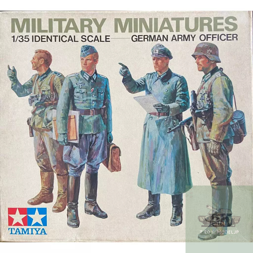 Tamiya 1/35 German Army Officer Set No.3510 โมเดลทหาร ทหารสงครามโลก ...