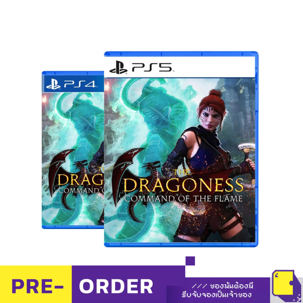 PlayStation™ PS4 / PS5 The Dragoness: Command of the Flame (By ClaSsIC GaME) | Shopee Thailand