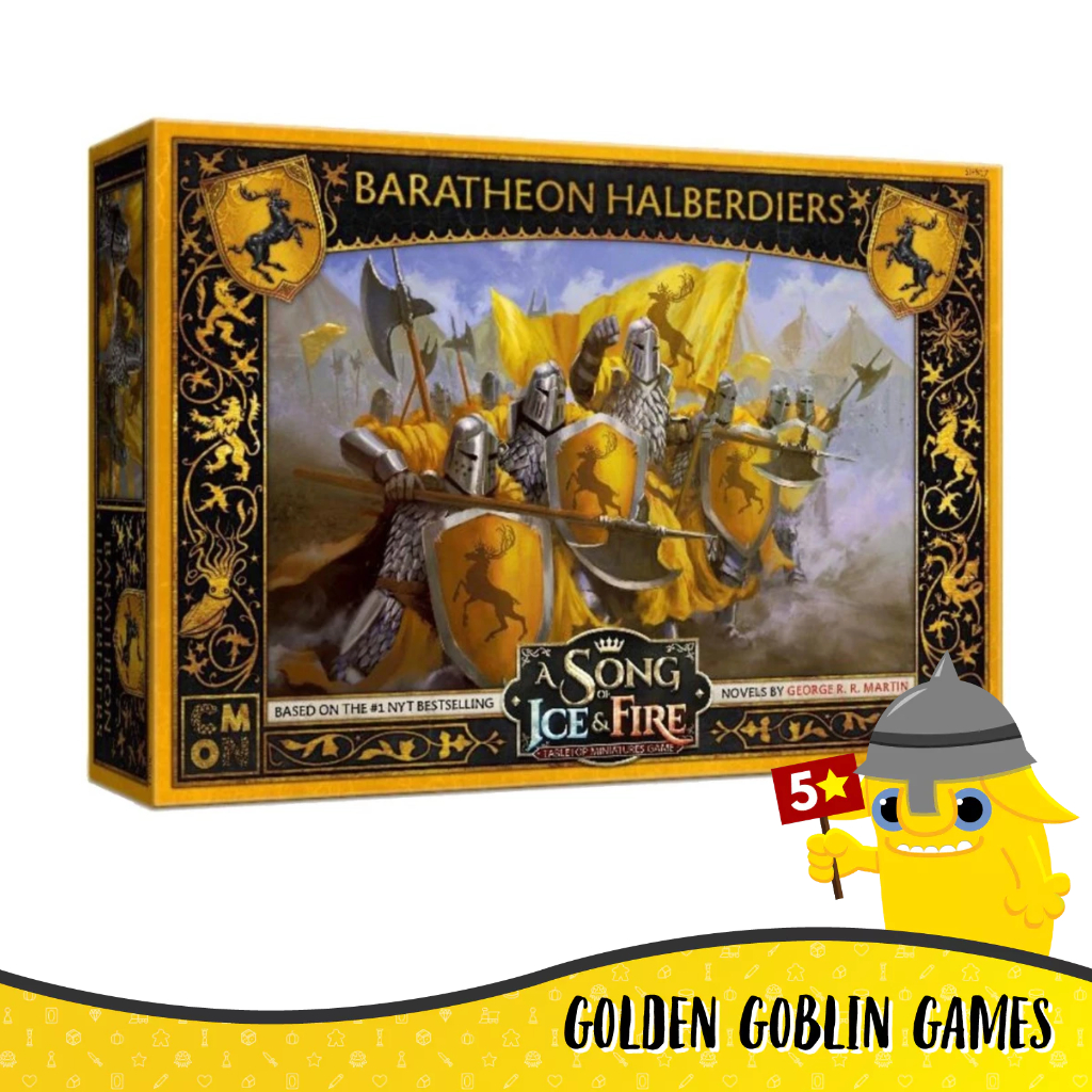 A Song of Ice and Fire: Baratheon: Halberdiers | Shopee Thailand