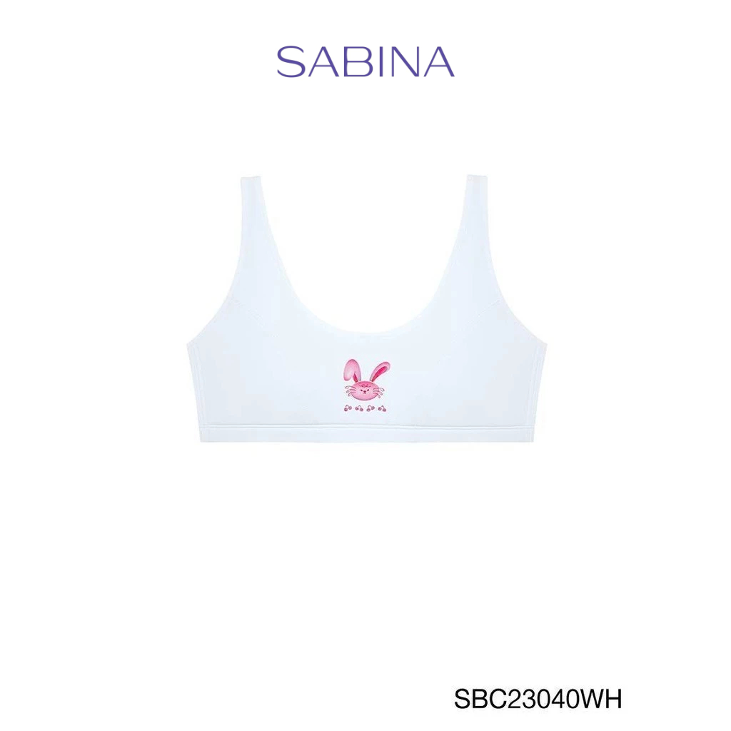 SABINA KIDS เสื้อชั้นในพรีทีน รหัส SBC23040WH สีขาว | Shopee Thailand