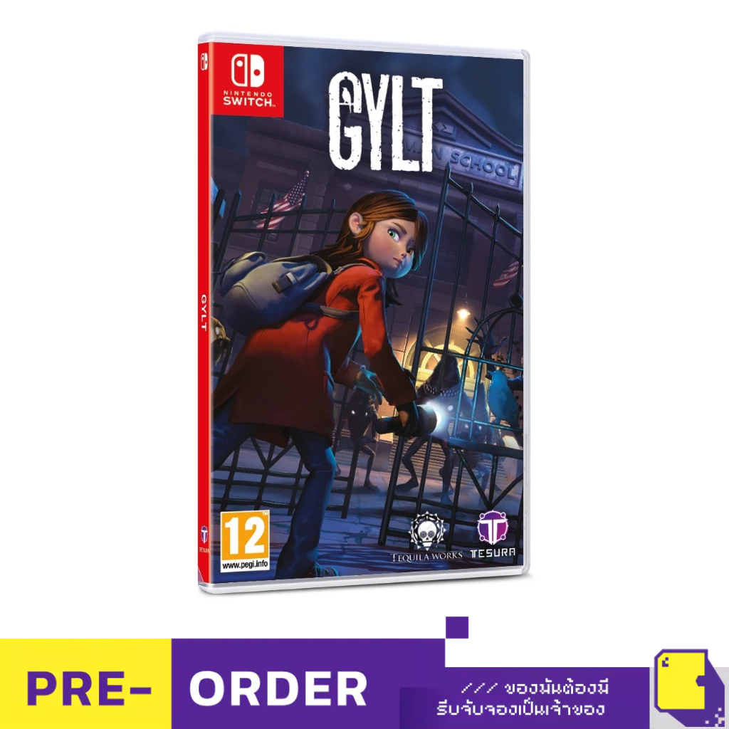 Pre-Order | Nintendo Switch™ GYLT (By ClaSsIC GaME) | Shopee Thailand