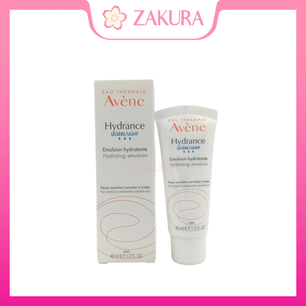 Avene Hydrance Light Hydrating Emulsion 40ml | Shopee Thailand
