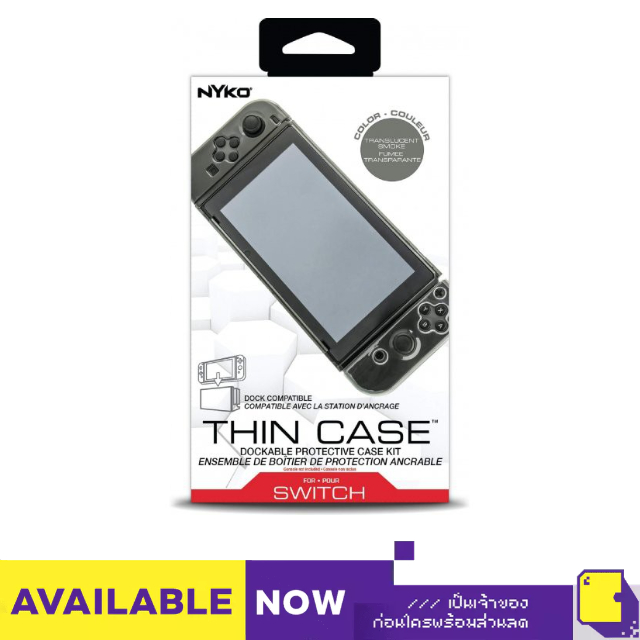 Nintendo Switch™ Thin Case For Nintendo Switch (Smoke) (By ClaSsIC GaME ...