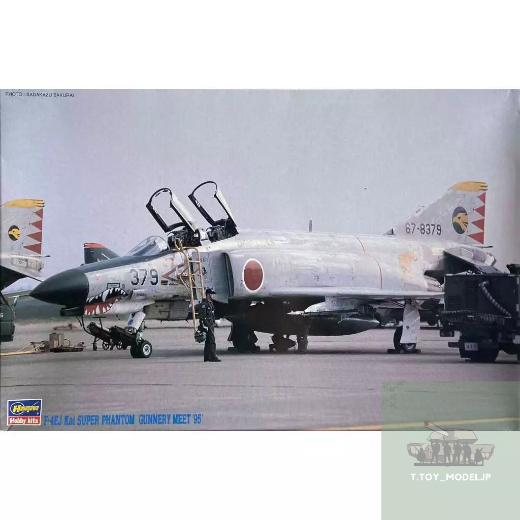 Hasegawa 1/72 F-4EJ Kai Super Phantom Gunnery Meet 95 โมเดลเครื่องบินรบ เครื่องบินรบสงคราม ...