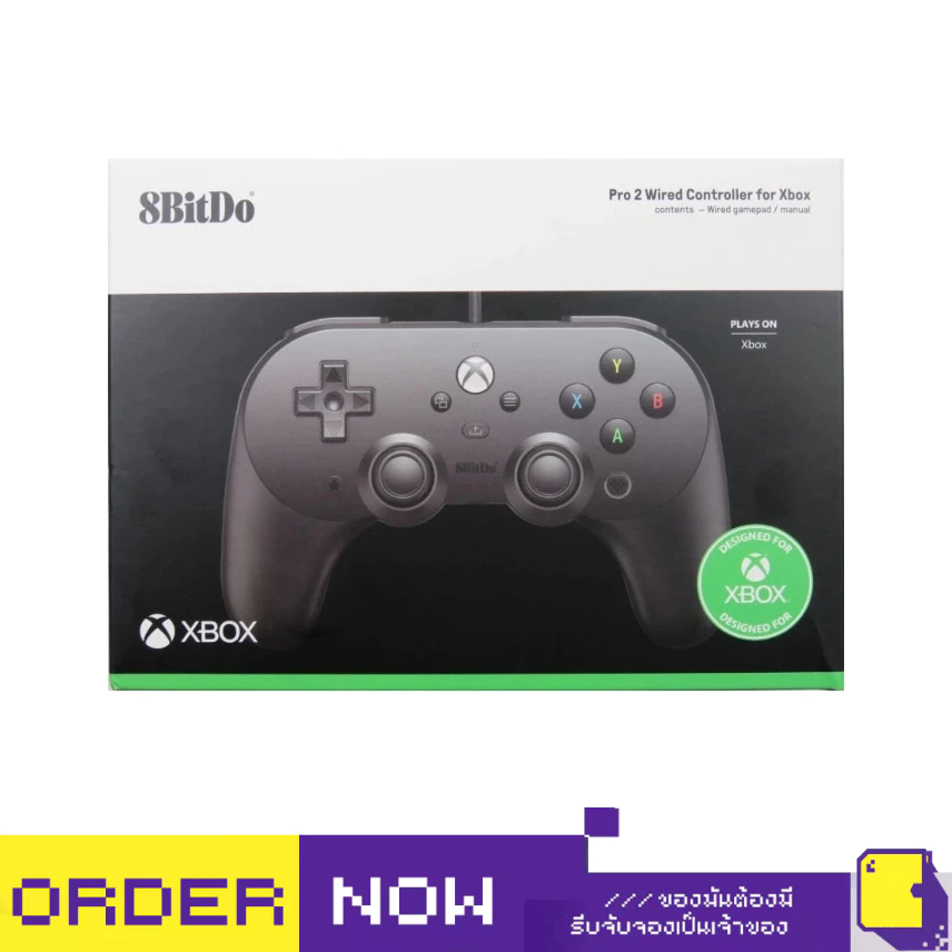 Other™ 8BitDo Pro 2 Wired Controller for Xbox (By ClaSsIC GaME ...