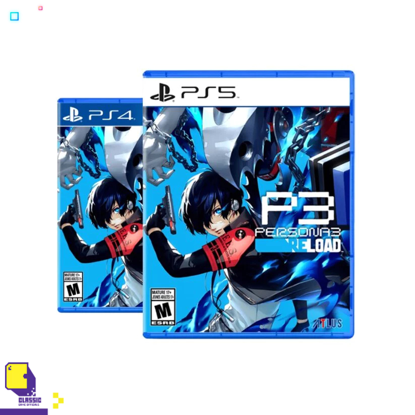 PlayStation™ PS4 / PS5 Persona 3 Reload (By ClaSsIC GaME) | Shopee Thailand