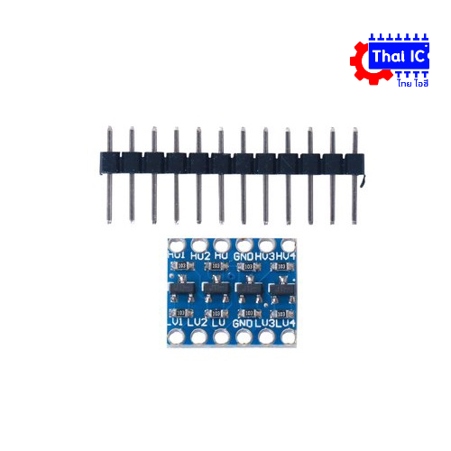 Logic level Converter Module 4 channel 5V-3V IIC UART SPI | Shopee Thailand Logic level Converter Module 4 channel 5V-3V IIC UART SPI | Shopee Thailand