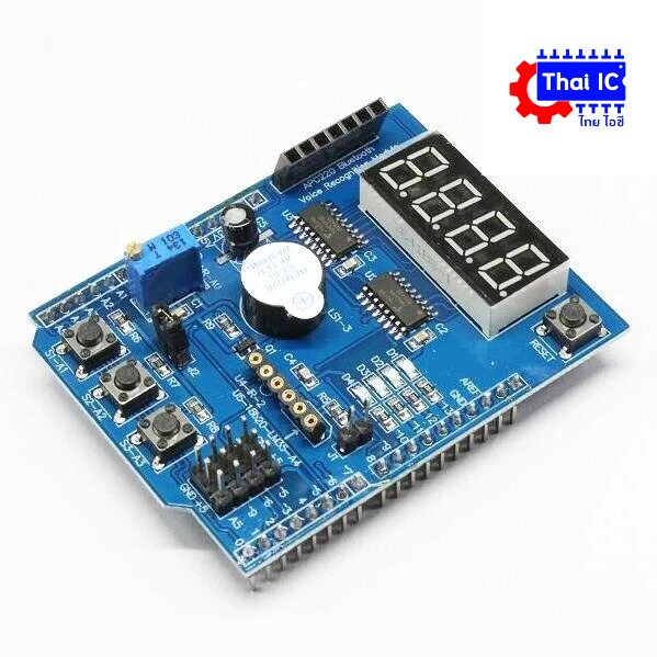 Learning multifunction shield สำหรับบอร์ด Arduino UNO R3 | Shopee Thailand