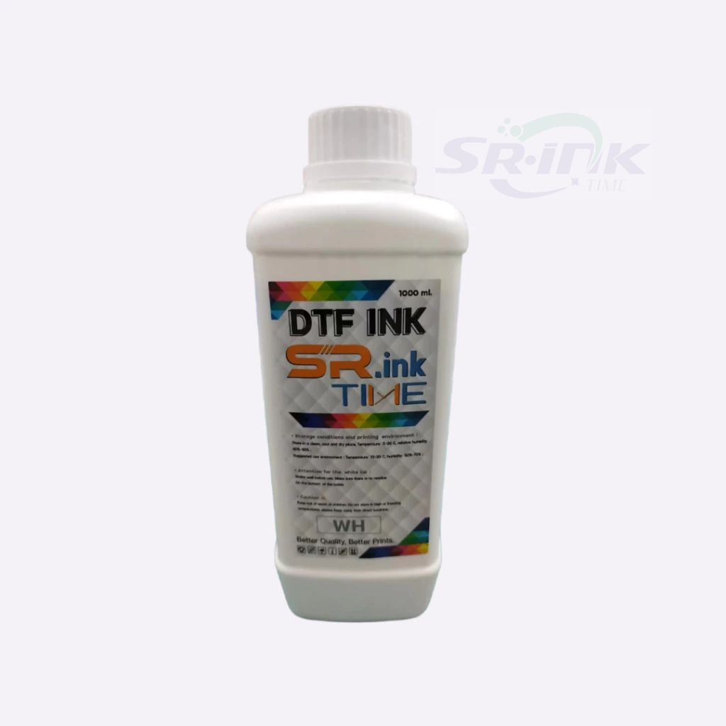 น้ำหมึกพิมพ์ DTF-DFT INK สีขาว WH ขนาด 1000ML สินค้าพร้อมส่ง สีสด คมชัด ราคาประหยัด คุณภาพสูง ...