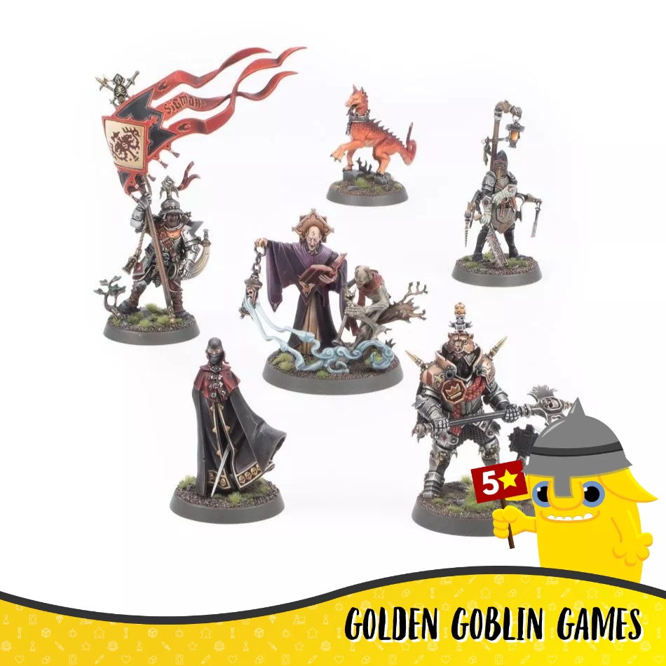 Death Guard Army Figurines Warhammer Warcry Pyregheists Nighthaunt ...