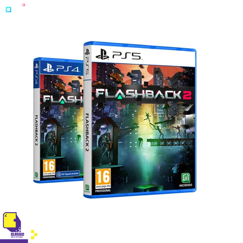 PlayStation™ PS4 / PS5 Flashback 2 (By ClaSsIC GaME) | Shopee Thailand