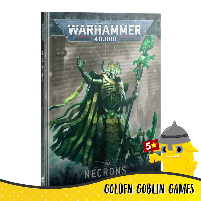 Warhammer 40k: Codex: Necrons (2023) | Shopee Thailand