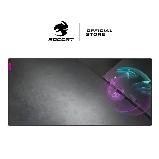 แผ่นรองเมาส์สำหรับเล่นเกม GAMING MOUSE PAD ROCCAT SENSE ICON XXL (ROC ...