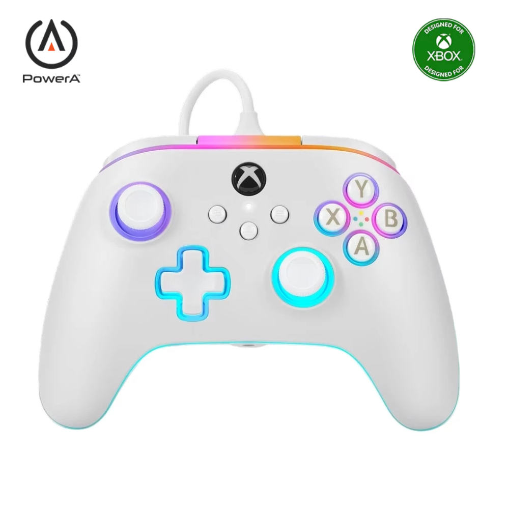 PowerA Advantage Wired Controller for Xbox Series X|S with Lumectra ...