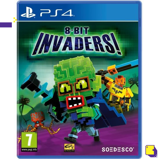 PS4 8-BIT INVADERS! (เกม PlayStation 4™🎮) | Shopee Thailand