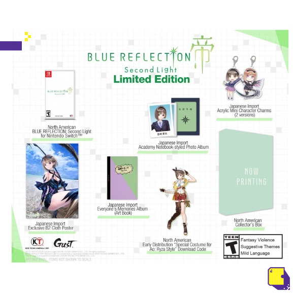 NSW BLUE REFLECTION: SECOND LIGHT LIMITED EDITION (NIS #EXCLUSIVE ...
