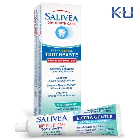 ยาสีฟันสำหรับคนน้ำลายแห้ง Salivea Toothpast Dry Mouth | Shopee Thailand